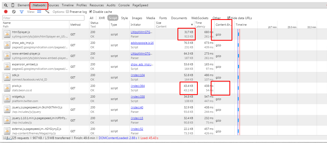 Tutorial Mengoptimalkan Web dengan gzip Compression